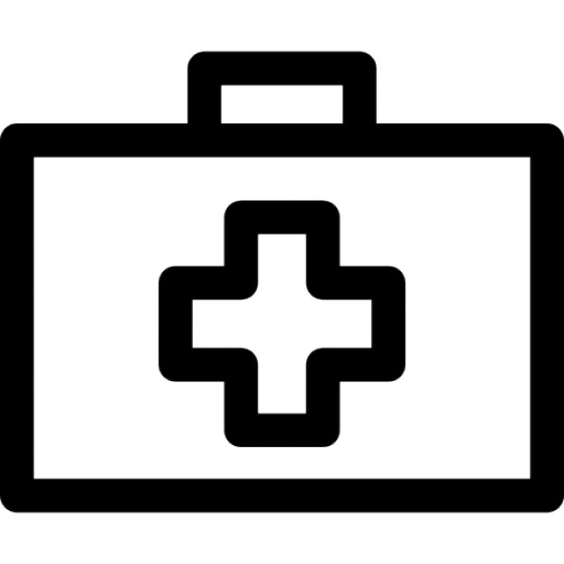 Erste-Hilfe-Kit Umriss | Download der kostenlosen Icons Erste-Hilfe-Kit Umriss | Download der kostenlosen Icons
