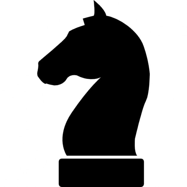 Tête de cheval noir silhouette d'une pièce d'échecs | Télécharger Icons ... Tête de cheval noir silhouette d'une pièce d'échecs | Télécharger Icons ...