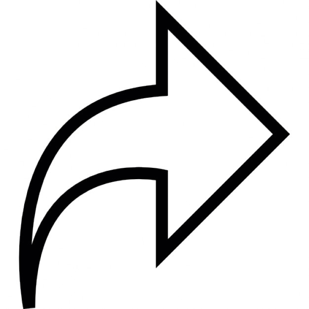 Flecha blanca apuntando derecho, ios 7 símbolo | Descargar Iconos gratis Flecha blanca apuntando derecho, ios 7 símbolo | Descargar Iconos gratis