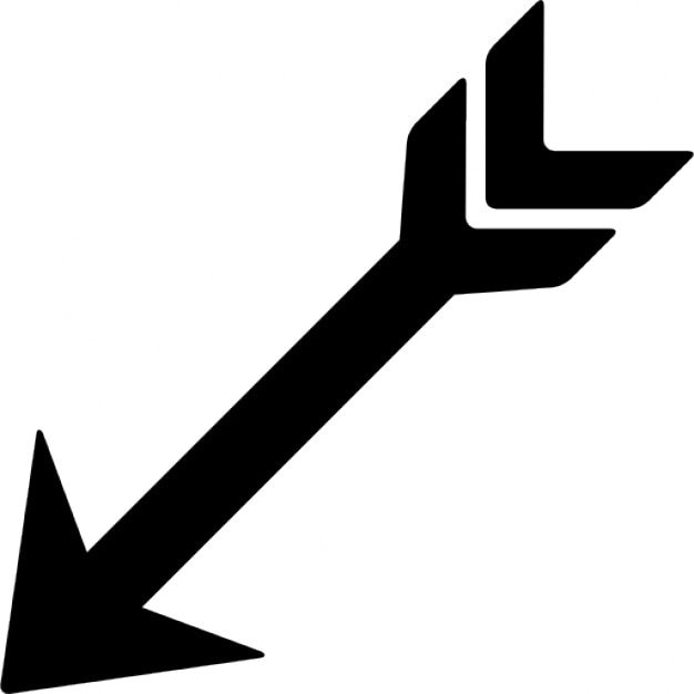 Flecha indio apuntando hacia abajo a la izquierda | Descargar Iconos gratis Flecha indio apuntando hacia abajo a la izquierda | Descargar Iconos gratis