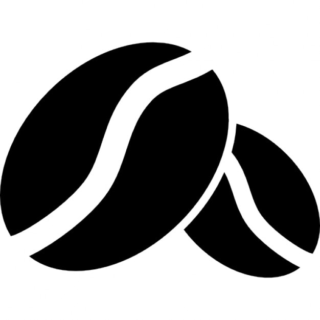 Los granos de café | Descargar Iconos gratis Los granos de café | Descargar Iconos gratis
