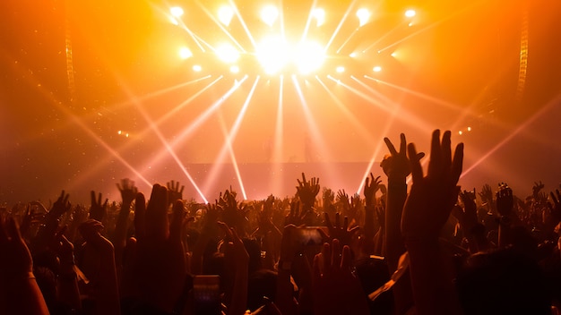 Gens Dans Un Concert | Photo Premium Gens Dans Un Concert | Photo Premium
