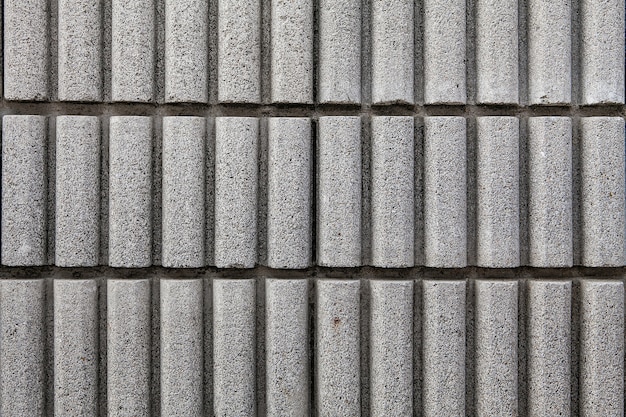 Mur De Bloc De Cendre Pour Le Fond Texture De Brique Photo Premium