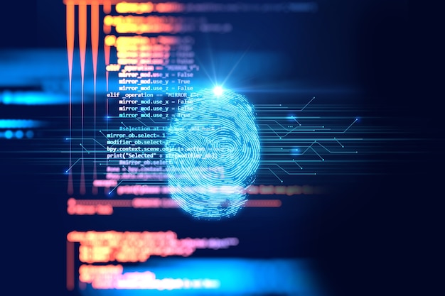 Fond De Technologie Abstrait De Code De Programmation De Développeur De Logiciels Et De Script