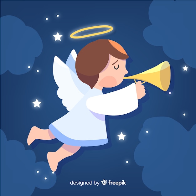 Ange De Noel | Vecteur Gratuite Ange De Noel | Vecteur Gratuite