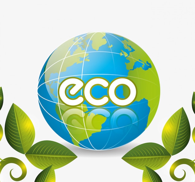 Energie Verte Et écologie Vecteur Gratuite