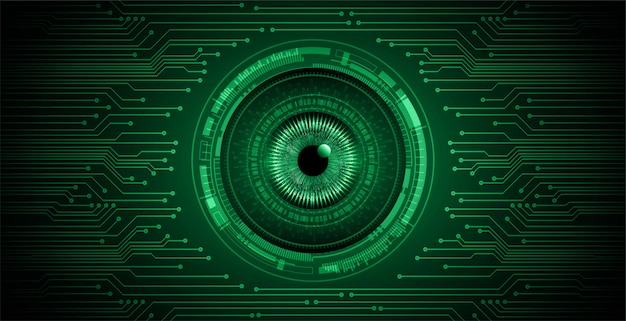 Fond De Concept Technologique Futur Oeil Vert Cyber Circuit | Vecteur ... Fond De Concept Technologique Futur Oeil Vert Cyber Circuit | Vecteur ...