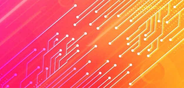 Fond De Concept Technologique Futur Rose Cyber Circuit Jaune | Vecteur ... Fond De Concept Technologique Futur Rose Cyber Circuit Jaune | Vecteur ...