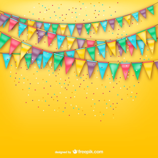 Fond de fête avec le bruant | Télécharger des Vecteurs gratuitement Fond de fête avec le bruant | Télécharger des Vecteurs gratuitement