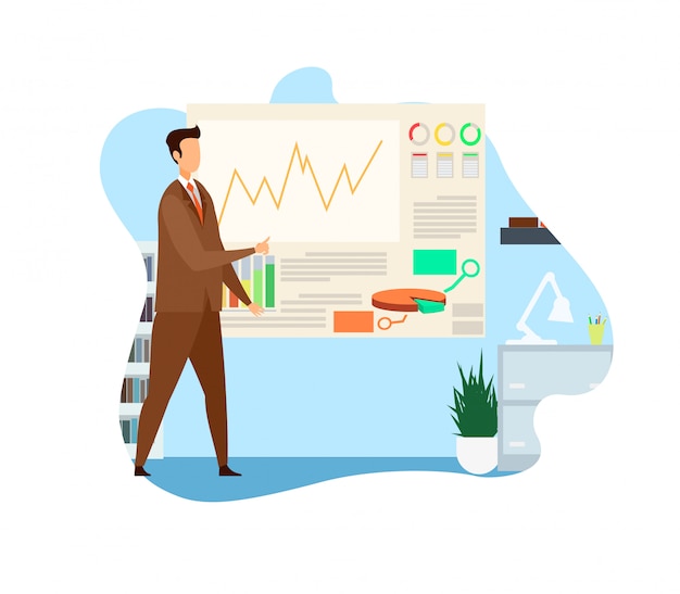 Illustration Vectorielle De Stratégie D'entreprise Analyse | Vecteur ... Illustration Vectorielle De Stratégie D'entreprise Analyse | Vecteur ...