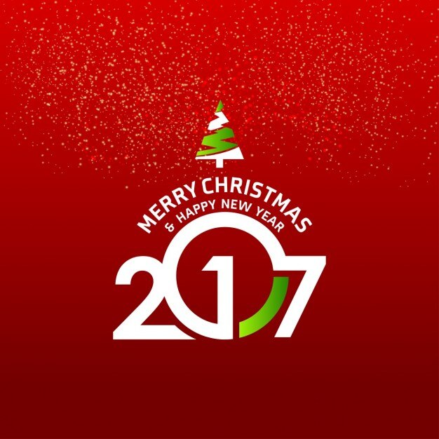 Joyeux Noël et Bonne année 2017 rouge abstrait | Télécharger des ... Joyeux Noël et Bonne année 2017 rouge abstrait | Télécharger des ...