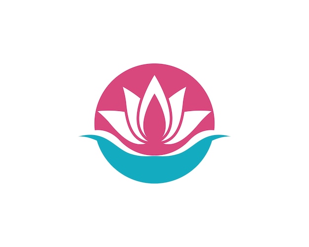 Logo De Fleurs De Beauté | Vecteur Premium Logo De Fleurs De Beauté | Vecteur Premium