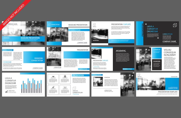 Modèle Bleu Pour La Présentation De Diapositives Powerpoint | Vecteur ... Modèle Bleu Pour La Présentation De Diapositives Powerpoint | Vecteur ...