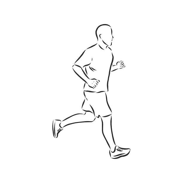 Como Dibujar La Figura Humana Corriendo En 2020 Correr Dibujo Porn