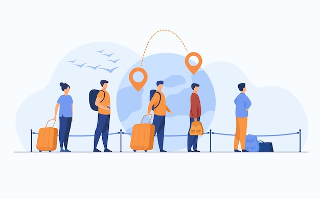 Vectores gratuitos de Migracion, +200 Imágenes en formato AI, EPS Vectores gratuitos de Migracion, +200 Imágenes en formato AI, EPS