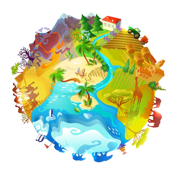 Animado Planeta Tierra Con Animales Naturaleza Viva D - vrogue.co Animado Planeta Tierra Con Animales Naturaleza Viva D - vrogue.co