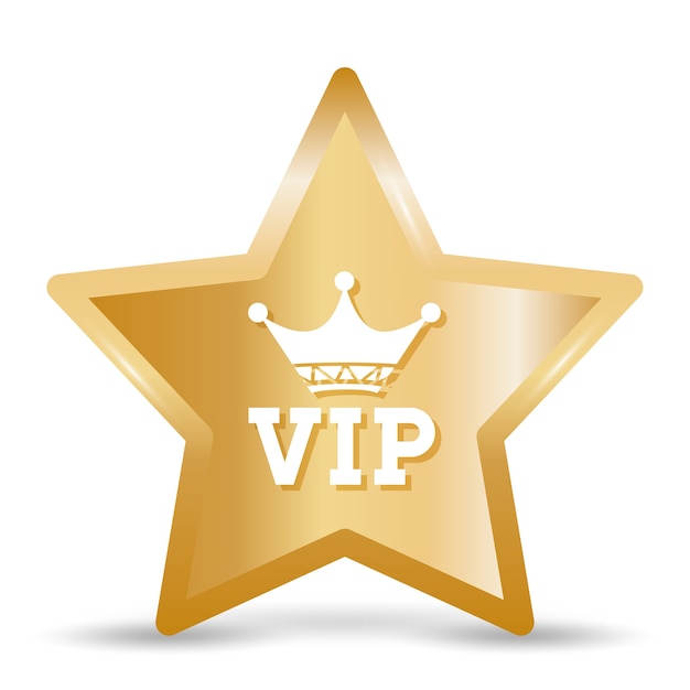 Concepto vip con diseño de icono | Vector Premium Concepto vip con diseño de icono | Vector Premium