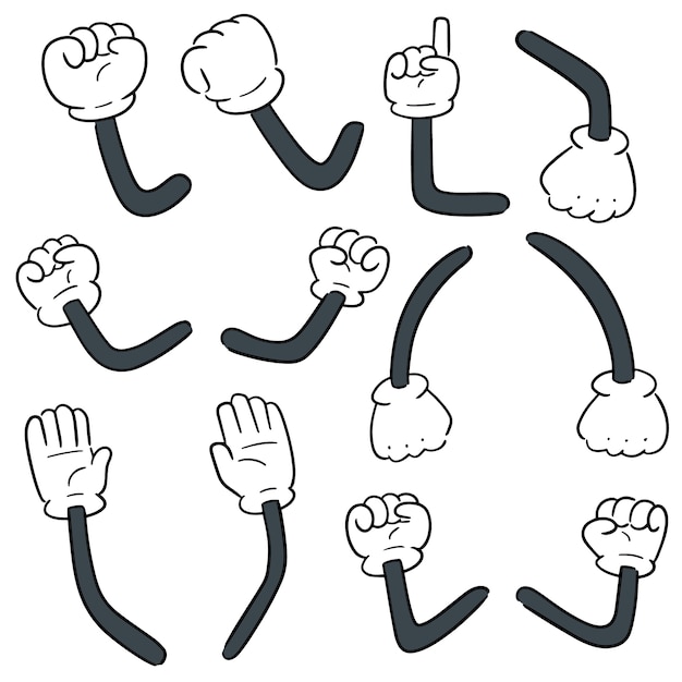 Vector Conjunto De Brazo De Dibujos Animados | The Best Porn Website Vector Conjunto De Brazo De Dibujos Animados | The Best Porn Website