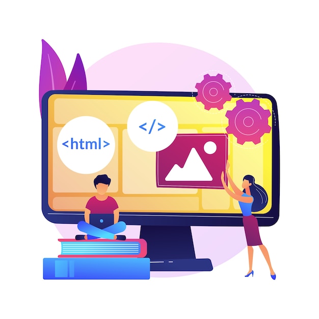 Cursos de desarrolladores web. estudio de programación informática ...