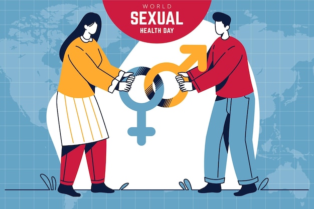 Dia Mundial De La Salud Sexual Vector Gratis