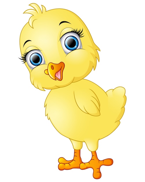 Dibujos animados de pollitos felices | Descargar Vectores Premium Dibujos animados de pollitos felices | Descargar Vectores Premium