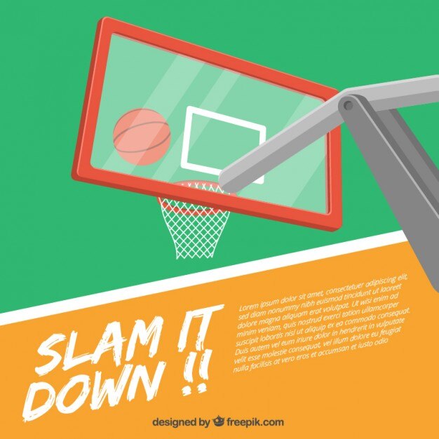 Diseño de fondo de baloncesto | Vector Gratis Diseño de fondo de baloncesto | Vector Gratis