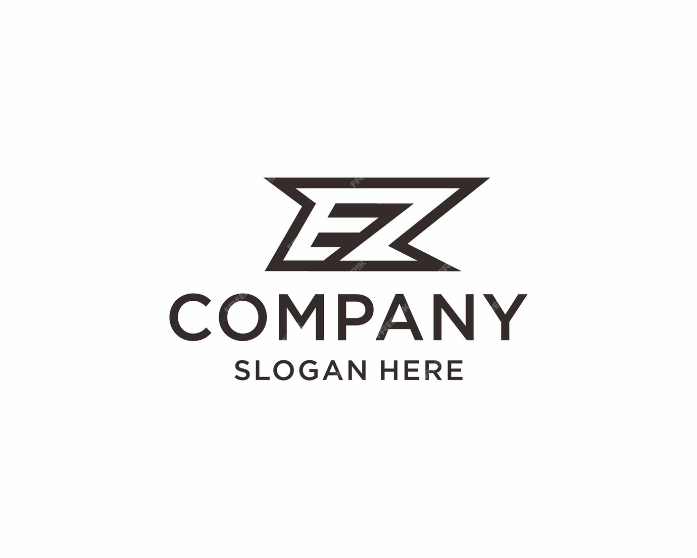 Diseño de logotipo de monograma letra ez o el | Vector Premium Diseño de logotipo de monograma letra ez o el | Vector Premium