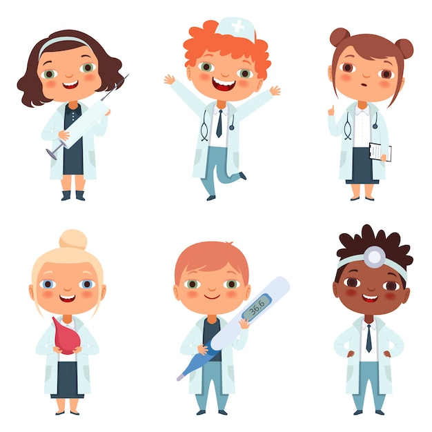 Doctor profesión conjunto | Vector Premium Doctor profesión conjunto | Vector Premium