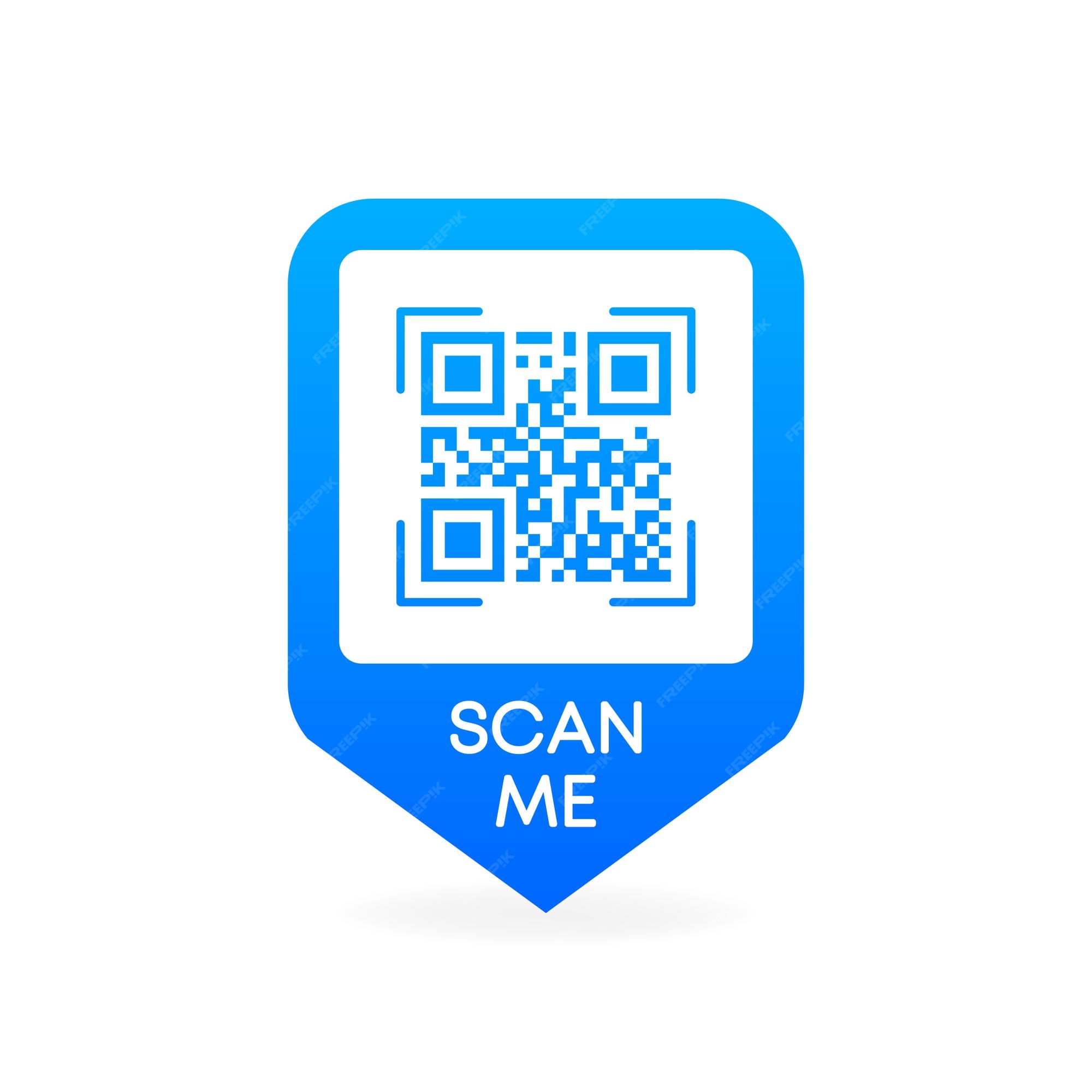 Escaneo de código qr para teléfono inteligente. código qr para ... Escaneo de código qr para teléfono inteligente. código qr para ...