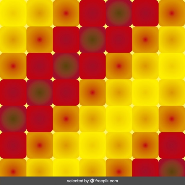 Fondo a cuadros amarillo y rojo | Descargar Vectores gratis Fondo a cuadros amarillo y rojo | Descargar Vectores gratis