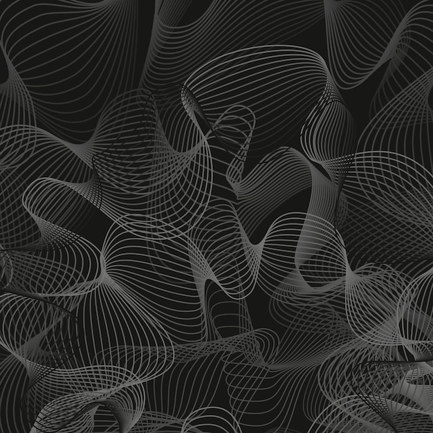 Fondo Abstracto Monocromo Descargar Vectores Premium
