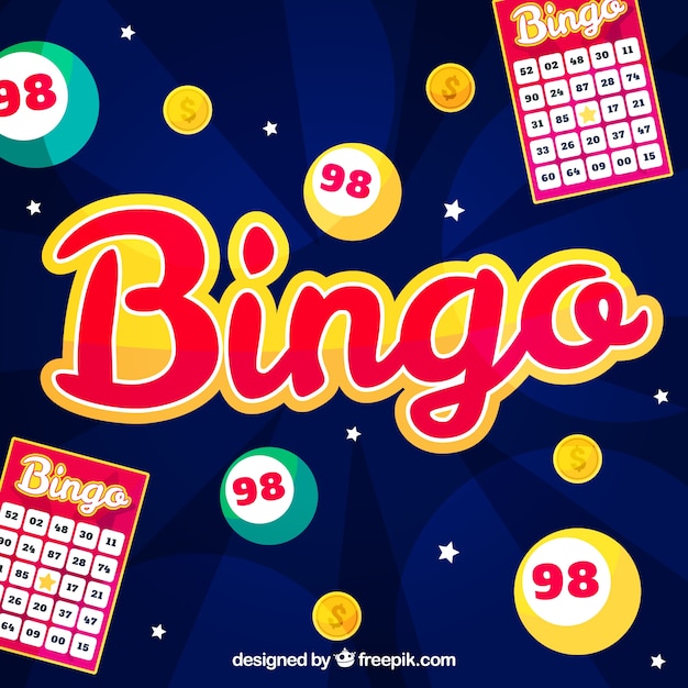 Fondo con diseño de bingo | Descargar Vectores gratis Fondo con diseño de bingo | Descargar Vectores gratis