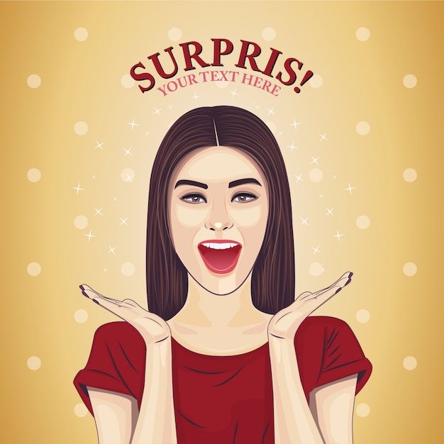 Fondo con diseño de sorpresa | Descargar Vectores gratis Fondo con diseño de sorpresa | Descargar Vectores gratis