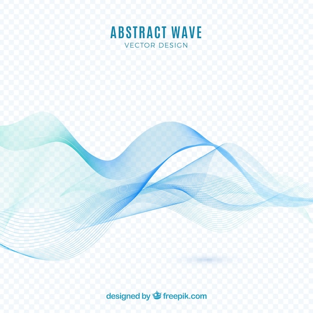 Fondo con ola abstracta | Descargar Vectores gratis Fondo con ola abstracta | Descargar Vectores gratis