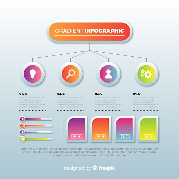 Fondo muestra infografía plana | Vector Gratis Fondo muestra infografía plana | Vector Gratis