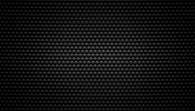 Fondo De Textura De Fibra De Carbono Negro Vector Gratis