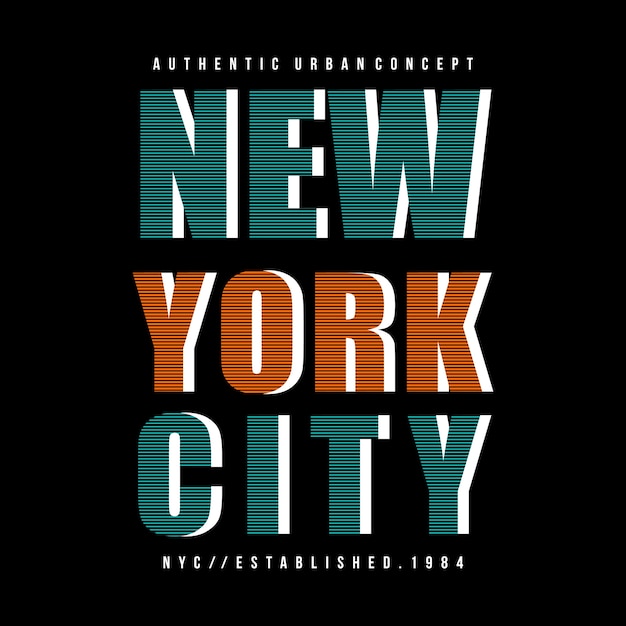 Gráfico de la ciudad de nueva york para el diseño de la camiseta ... Gráfico de la ciudad de nueva york para el diseño de la camiseta ...
