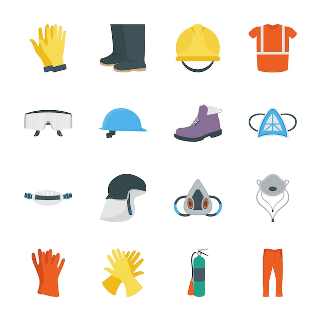 Pictogramas Equipo De Proteccion Personal