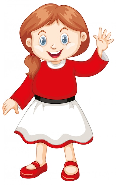 Lindo niño sonriente feliz aislado en blanco | Vector Gratis Lindo niño sonriente feliz aislado en blanco | Vector Gratis