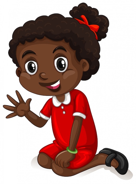 Lindo niño sonriente feliz aislado en blanco | Vector Gratis Lindo niño sonriente feliz aislado en blanco | Vector Gratis