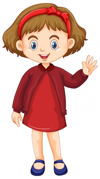 Lindo niño sonriente feliz aislado en blanco | Vector Gratis Lindo niño sonriente feliz aislado en blanco | Vector Gratis
