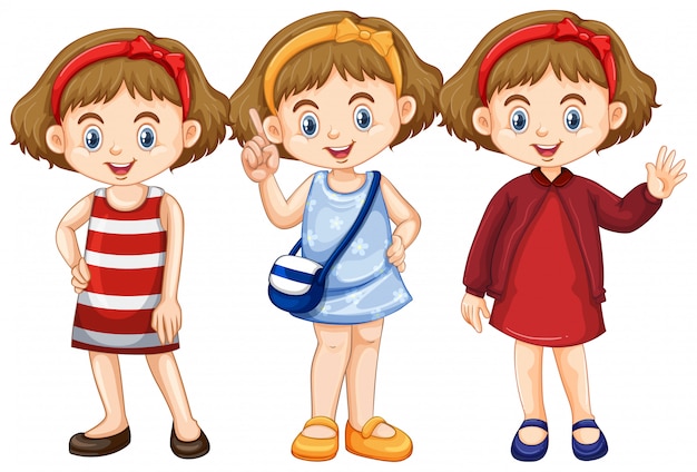 Lindo niño sonriente feliz aislado | Vector Gratis Lindo niño sonriente feliz aislado | Vector Gratis