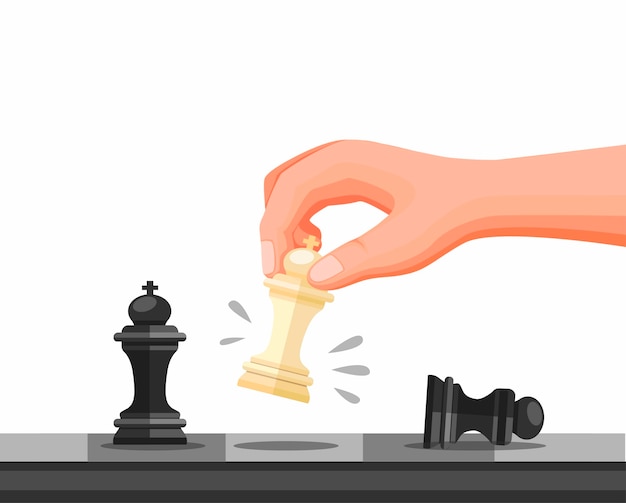 Mano que sostiene la pieza de ajedrez, juego de estrategia de ajedrez ... Mano que sostiene la pieza de ajedrez, juego de estrategia de ajedrez ...