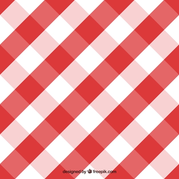 Patrón a cuadros rojo y blanco | Descargar Vectores gratis Patrón a cuadros rojo y blanco | Descargar Vectores gratis
