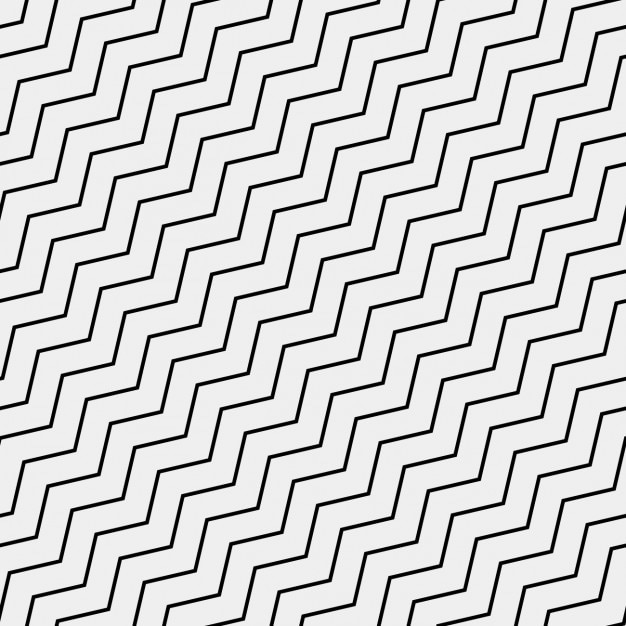 Patrón con líneas en zig zag negras | Descargar Vectores gratis Patrón con líneas en zig zag negras | Descargar Vectores gratis