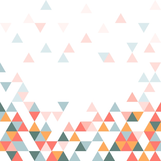 Patrón de triángulo geométrico colorido | Vector Gratis Patrón de triángulo geométrico colorido | Vector Gratis