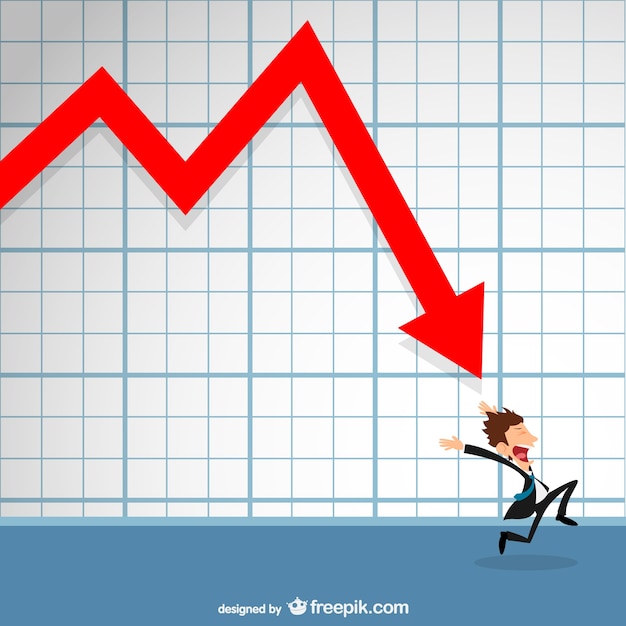 Perspectiva desfavorable en los negocios | Descargar Vectores gratis Perspectiva desfavorable en los negocios | Descargar Vectores gratis