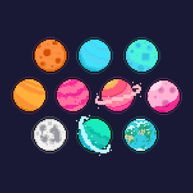 Pixel Art Planeta Tierra Vector Premium Premium Vector Pixel Art Images Pixel Art Planeta Tierra Vector Premium Premium Vector Pixel Art Images