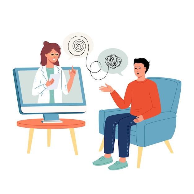 Psicólogo médico consulta en línea práctica de psicoterapia ayuda a ... Psicólogo médico consulta en línea práctica de psicoterapia ayuda a ...