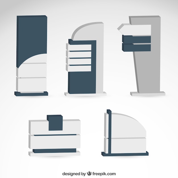 Señalización | Vector Gratis Señalización | Vector Gratis